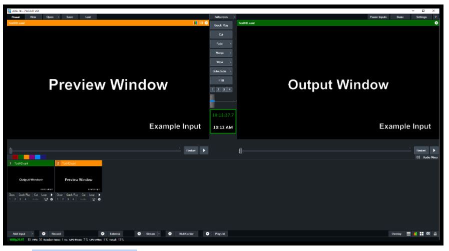 将 NDI 与 vMix 结合使用 - vMix教程 - vMix 中文官网软件下载