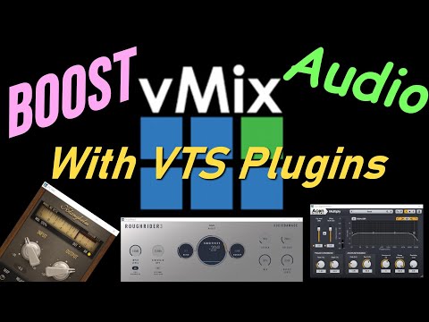 VST3 vMix音频插件 - vMix教程 - vMix 中文官网软件 vMix，vMix中文站，正版vMix软件下载，vMix官网